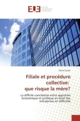 Filiale et procedure collective: que risque la... de Fiona Conan ...