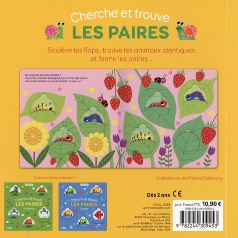 Cherche et trouve les paires au jardin de Fiona Galloway - Album ...