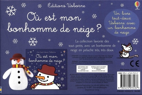 Coffret où est mon bonhomme de neige ? - Avec un... - Fiona Watt ...