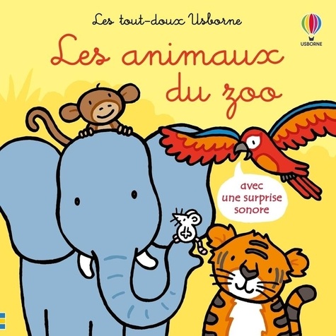 Les animaux du zoo - Fiona Watt - Livres - Furet du Nord