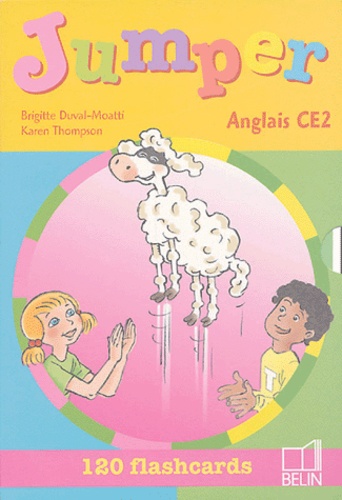 Anglais CE2 Jumper - 120 Flashcards pour la classe de Brigitte Duval ...