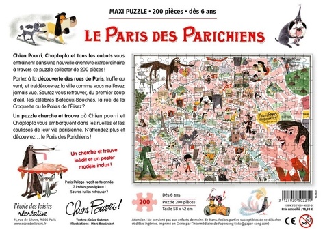 Chien Pourri - Le Paris des Parichiens - Maxi... - Colas Gutman ...