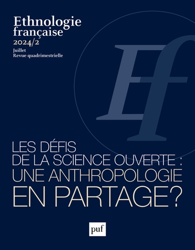 Ethnologie française N° 2, juillet 2024. Les... - Maria Couroucli ...