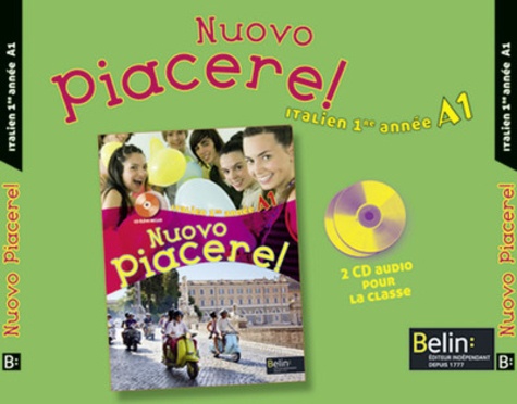 Italien 1e année Nuovo Piacere - CD pour la classe de Gérard Fontier - Livre - Decitre