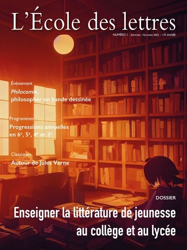 L'Ecole des lettres N° 115-1, septembre-novembre... - Ingrid Merckx ...