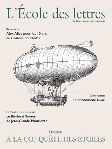 L'Ecole des lettres N° 115-4, juin-août 2024. A... - Ingrid Merckx ...