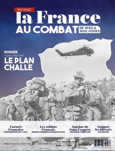 La France au combat N° 1. Algérie, le plan Challe de Emile Kern - Grand ...