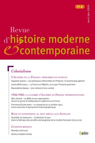Revue Histoire Moderne et Contemporaine Tome 71... - Christophe ...