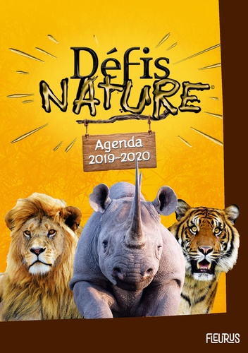 Agenda Défis nature de Fleurus - Poche - Livre - Decitre
