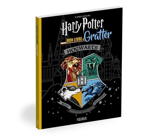 Harry Potter - Mon livre à gratter de Fleurus - Album - Livre - Decitre