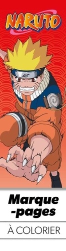 Marque-pages à colorier Naruto - Rouge de Fleurus - Livre - Decitre