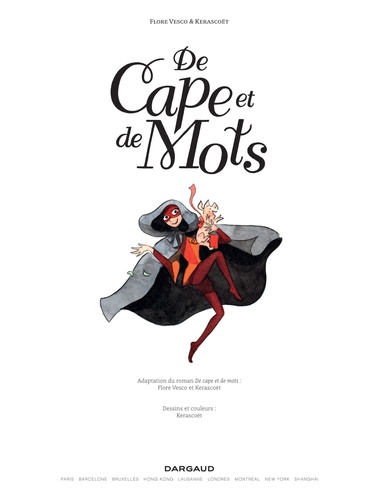 De Cape et de Mots - Flore Vesco - Livres - Furet du Nord