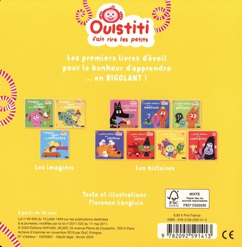 La petite histoire des jours de la semaine de Florence Langlois - Album ...