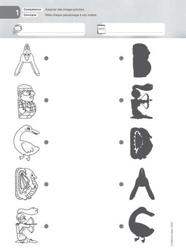 Français PS-MS-GS-CP Lettres & Cie - Fichier... - Florence Mathias ...