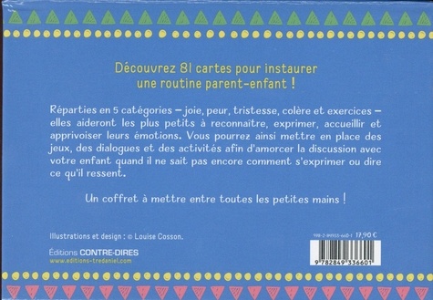 Mes petites cartes pour apprivoiser mes émotions... de Florence Millot ...