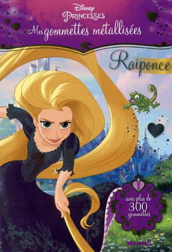 Disney Princesses - Raiponce de Florine Thonnard - Grand Format - Livre ...