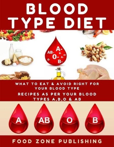 Blood Type Diet : What To Eat & Avoid Right... - Food Zone Publishing ...