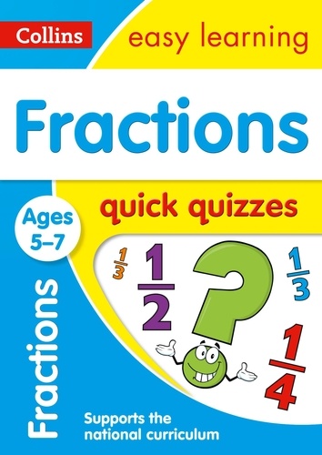 Fractions Quick Quizzes Ages 5-7 - Prepare for... de Collins - PDF ...