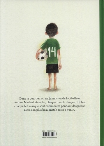 Le plus beau match de Madani de Fran Pintadera - Album - Livre - Decitre