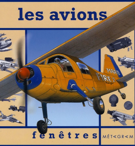 Les avions de Francesca Baines - Album - Livre - Decitre
