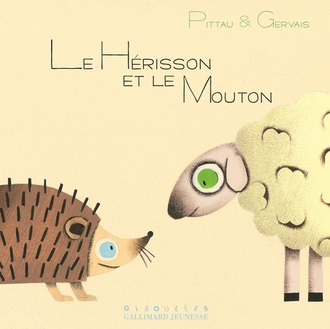 Le Hérisson et le Mouton de Francesco Pittau - Album - Livre - Decitre