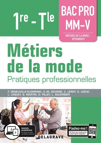 Métiers de la mode 1re Tle Bac Pro MM-V -... - Francine Deneuville ...