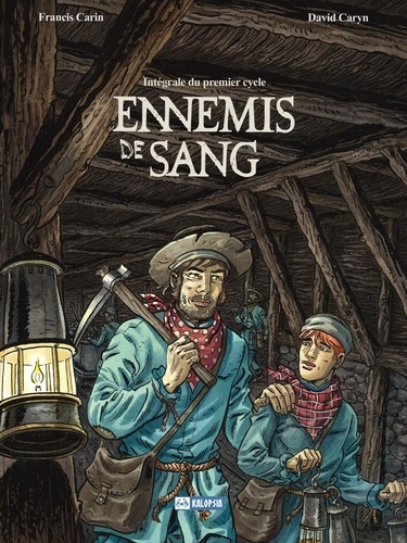 Ennemis de sang Intégrale du premier cycle. de Francis Carin - Album ...