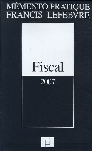 Fiscal de Francis Lefebvre - Livre - Decitre