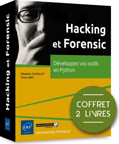 Hacking et Forensic - Coffret de 2 livres :... de Franck Ebel - Livre ...