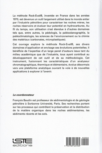 La méthode Rock-Eval® - Principes et applications de François Baudin ...