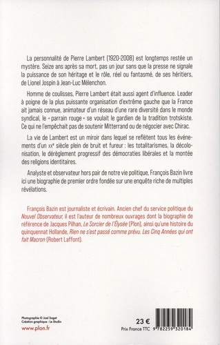 Le parrain rouge - Pierre Lambert, les vies... de François Bazin ...