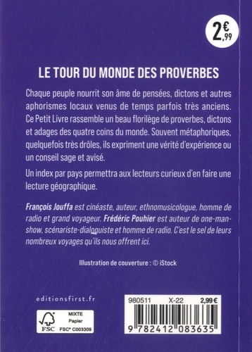300 proverbes du monde entier - François Jouffa - Livres - Furet du Nord