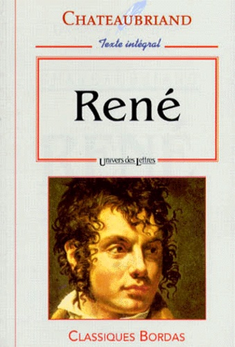 Rene de François-René de Chateaubriand - Poche - Livre - Decitre