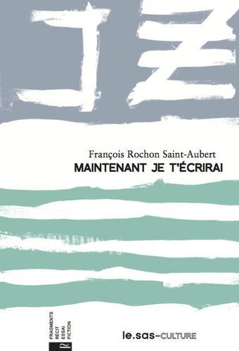 Maintenant je t'écrirai de François Rochon - Livre - Decitre