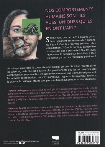 La Cigale et le Zombie - Ces comportements que... de Francois Verheggen ...