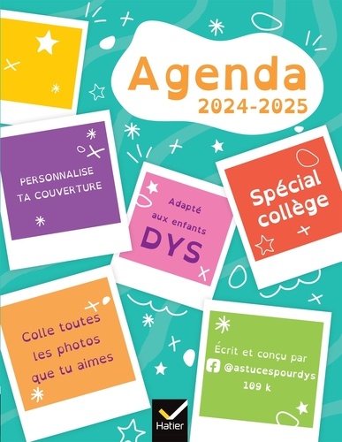 Agenda DYS spécial collège de Françoise Chée - Grand Format - Livre ...