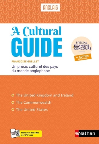 A Cultural Guide Anglais - Précis culturel des... de Françoise Grellet ...