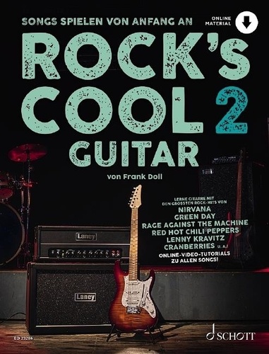 Rock's Cool Vol. 2. Rock's Cool GUITAR - Songs... de Frank Doll - Livre ...