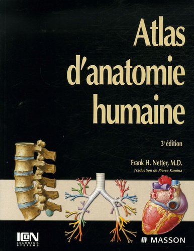 Atlas d'anatomie humaine de Frank Henry Netter - Grand Format - Livre ...