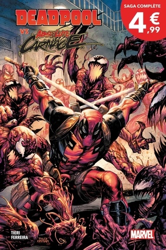 Deadpool vs . Absolute Carnage de Frank Tieri - Album - Livre - Decitre