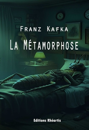 La métamorphose de Franz Kafka - Grand Format - Livre - Decitre