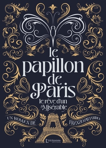 Le Papillon de Paris de Franzo Pizarro - Grand Format - Livre - Decitre