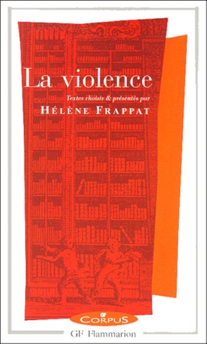 La violence de Frappat Hélène - Poche - Livre - Decitre