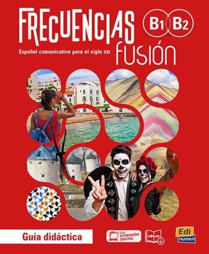 Frecuencias fusion B1 + B2 - Guia Didactica de Frecuencias Equipo - Grand Format - Livre - Decitre