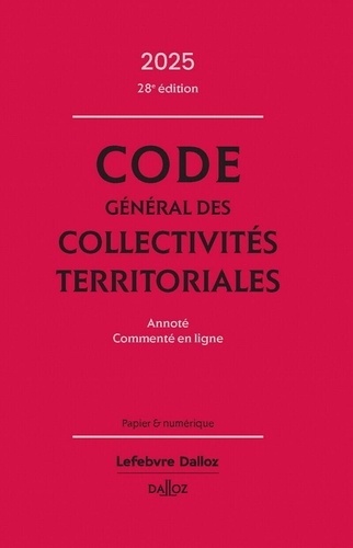 Code général des collectivités territoriales de Frédéric Allaire ...