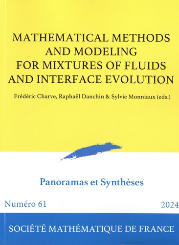 Mathematical Methods and Modeling for Mixtures of... de Frédéric Charve - Grand Format - Livre ...
