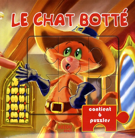 Le chat botté - Livre-puzzle de Frédéric Coince - Album - Livre - Decitre