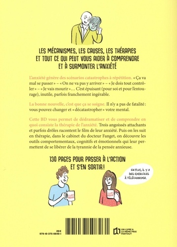 Le club des anxieux qui se soignent - Comment... de Frédéric Fanget ...