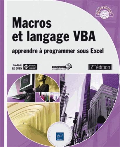 Macros et langage VBA - Apprendre à programmer... de Frédéric Le Guen - Livre - Decitre