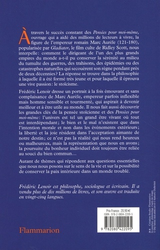 Le rêve de Marc Aurèle - L'empereur philosophe... de Frédéric Lenoir ...